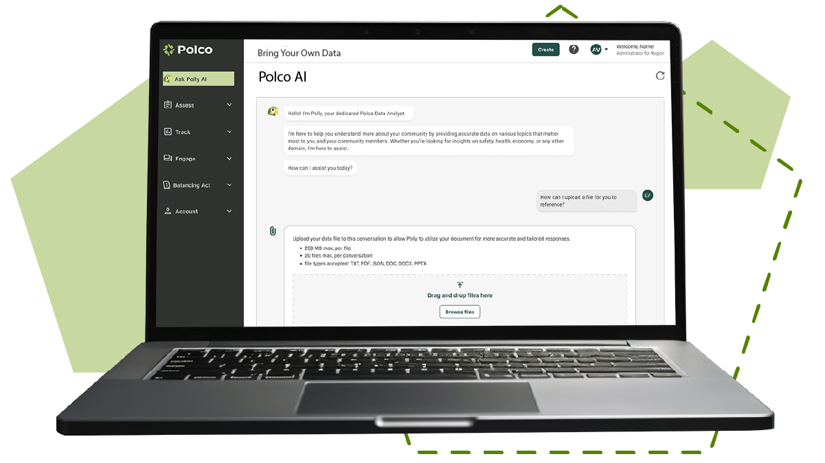 Building internal support for Polco