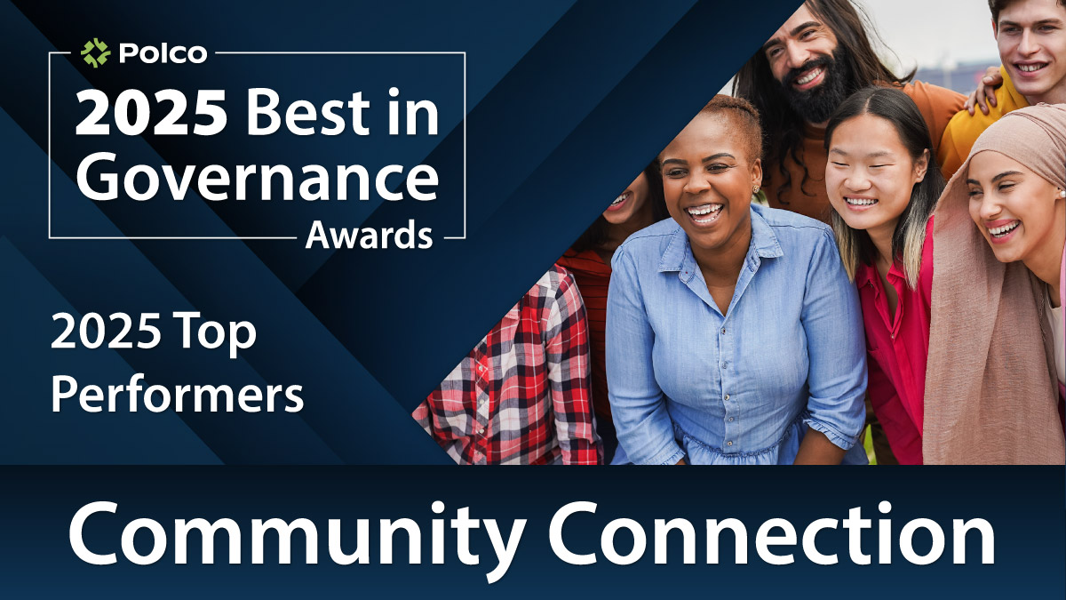 Building Stronger Bonds: 2025 Best in Governance Winners for Community ...