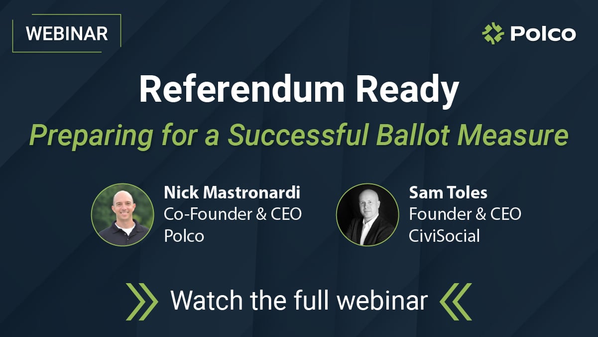 Referendum Ready: Preparing for a Successful Ballot Measure