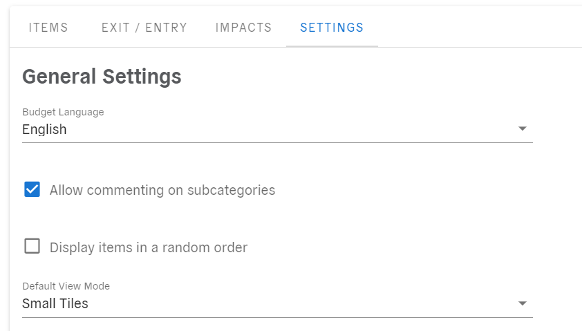 Understanding Prioritize Settings