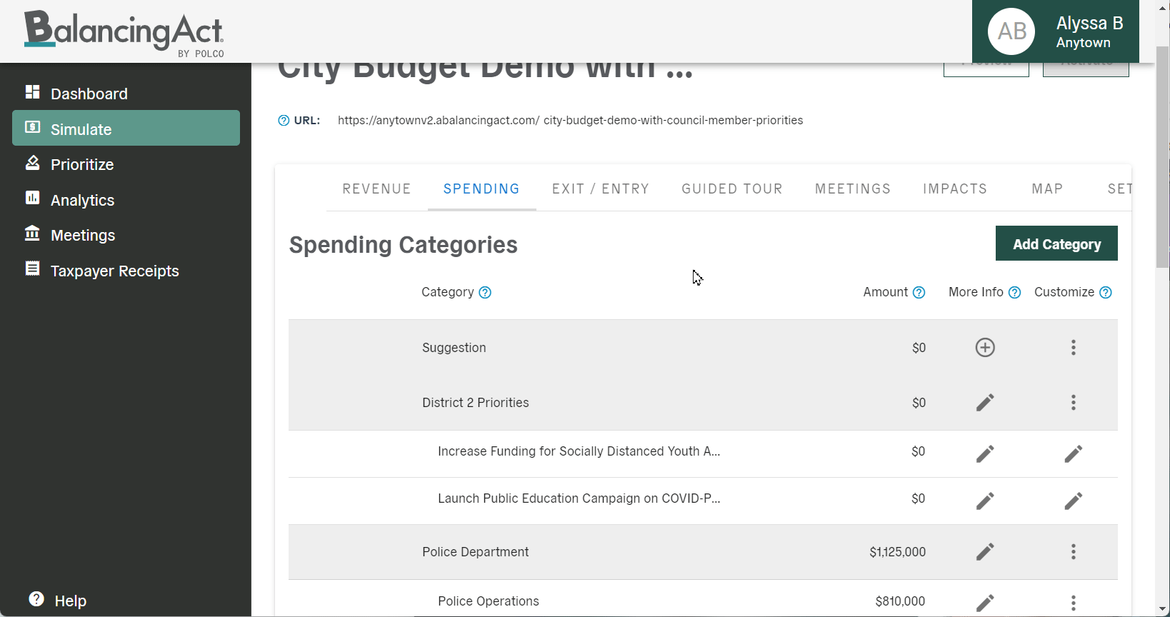 Adding a Suggestion Box (Simulate)