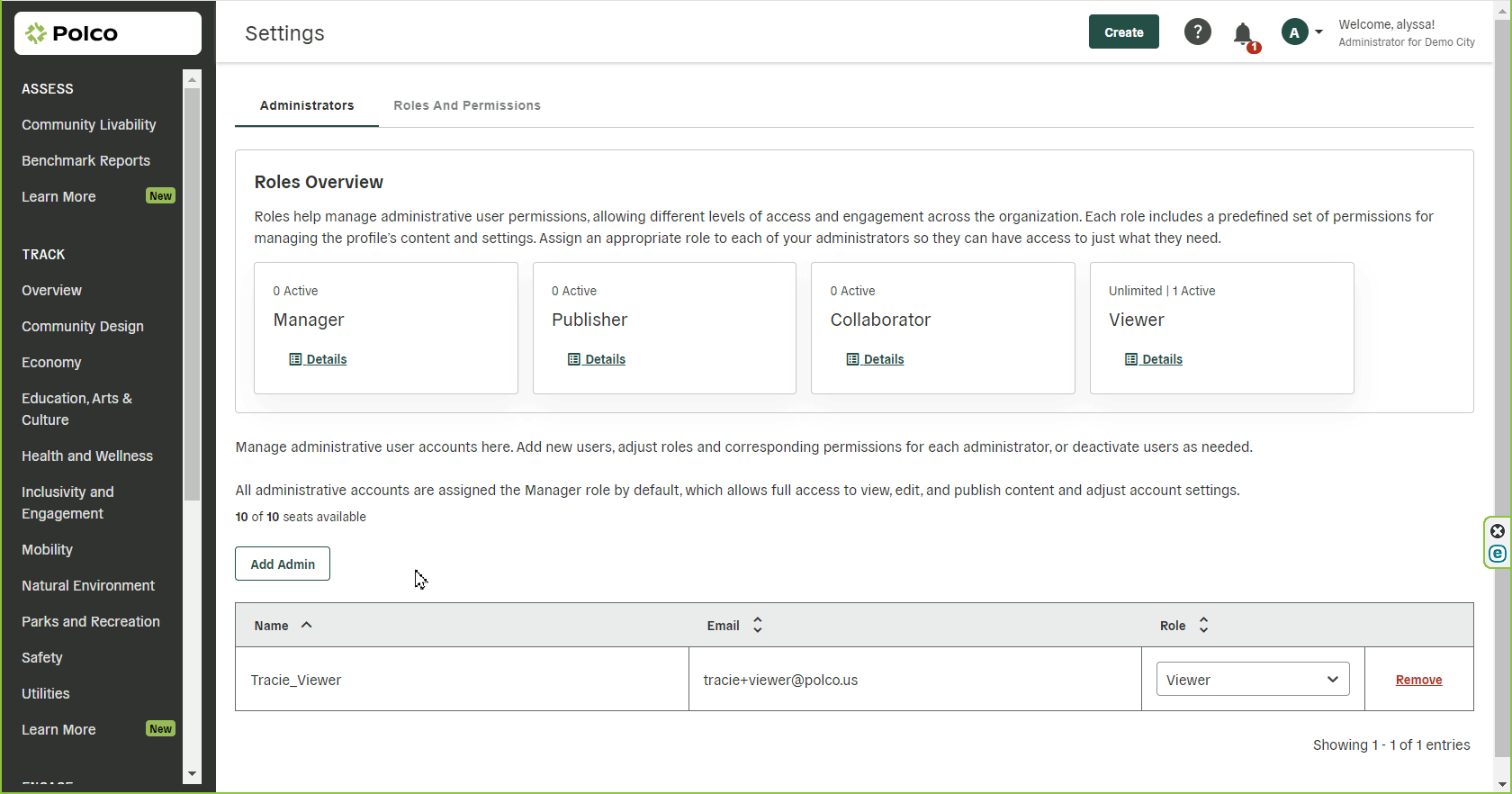 Managing Administrator Accounts